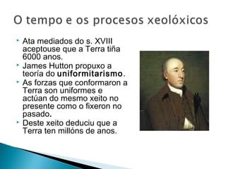 A estrutura e dinámica da terra | PPT