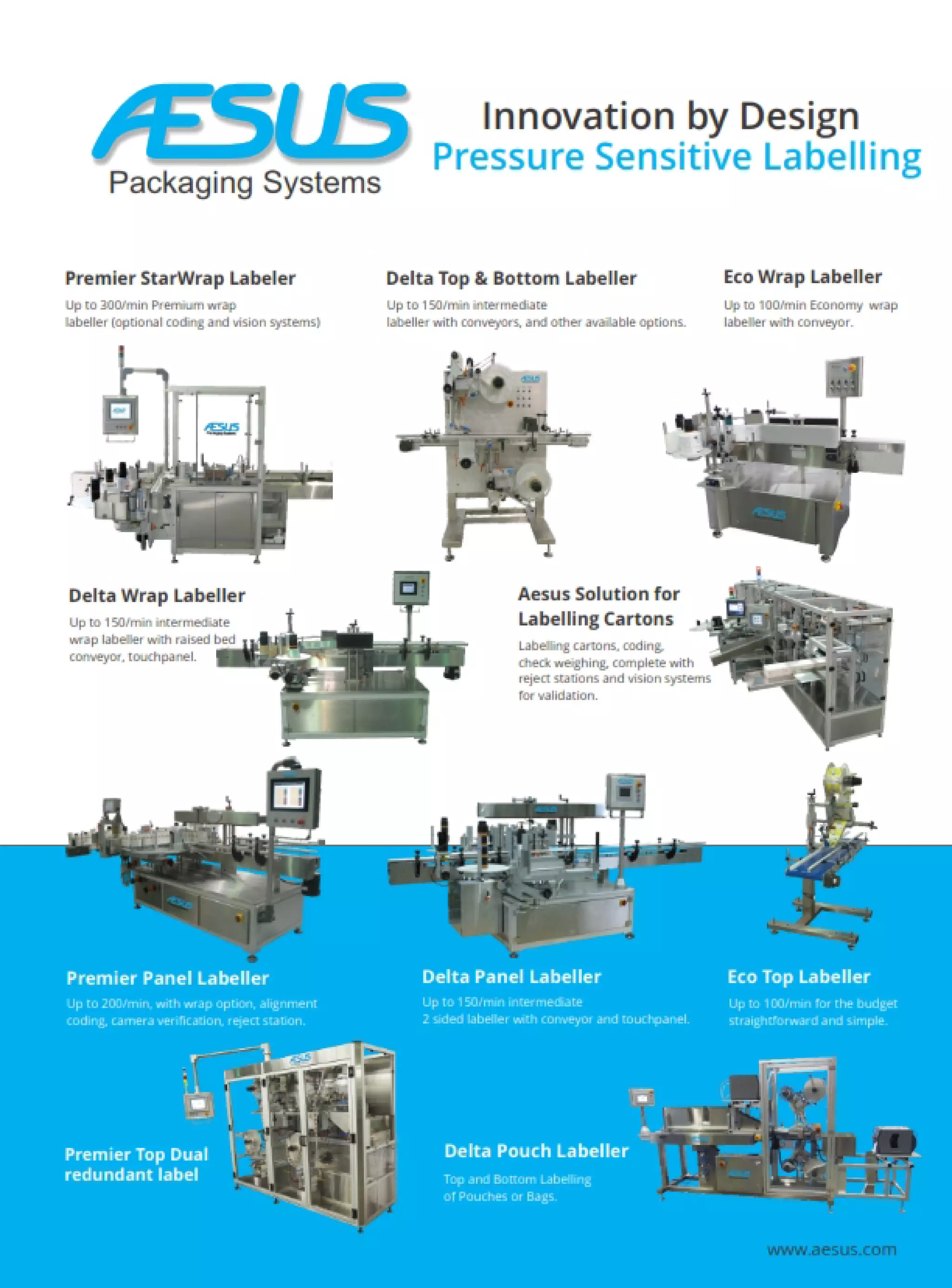 Aesus General Brochure | PDF