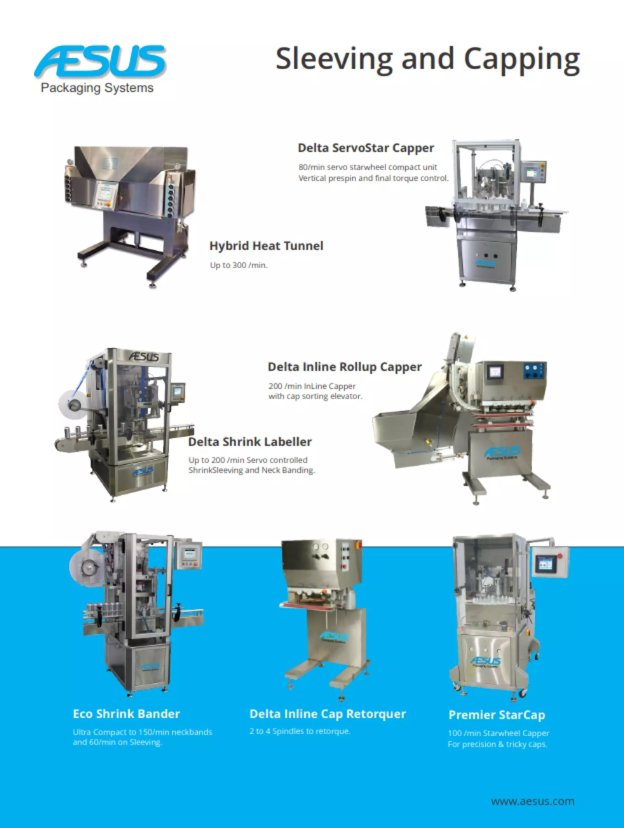 Aesus General Brochure | PDF