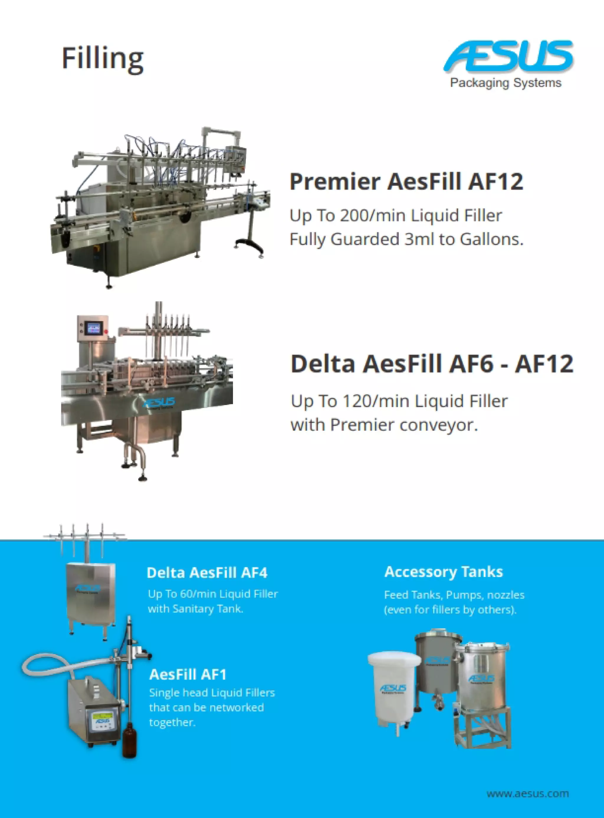 Aesus General Brochure | PDF