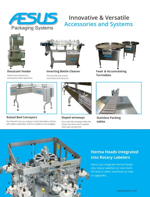 Aesus General Brochure | PDF