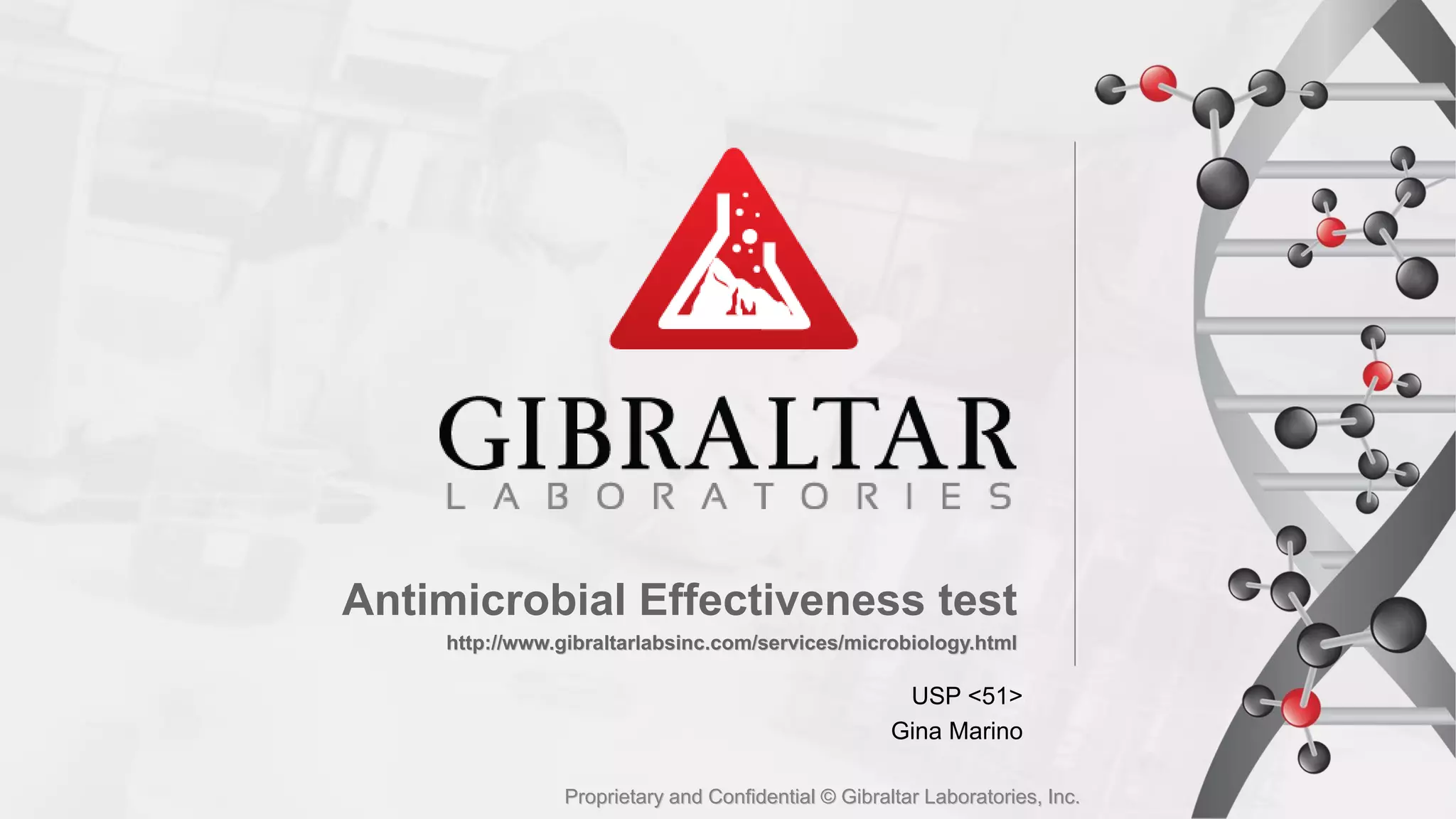 Antimicrobial Effectiveness test | PDF