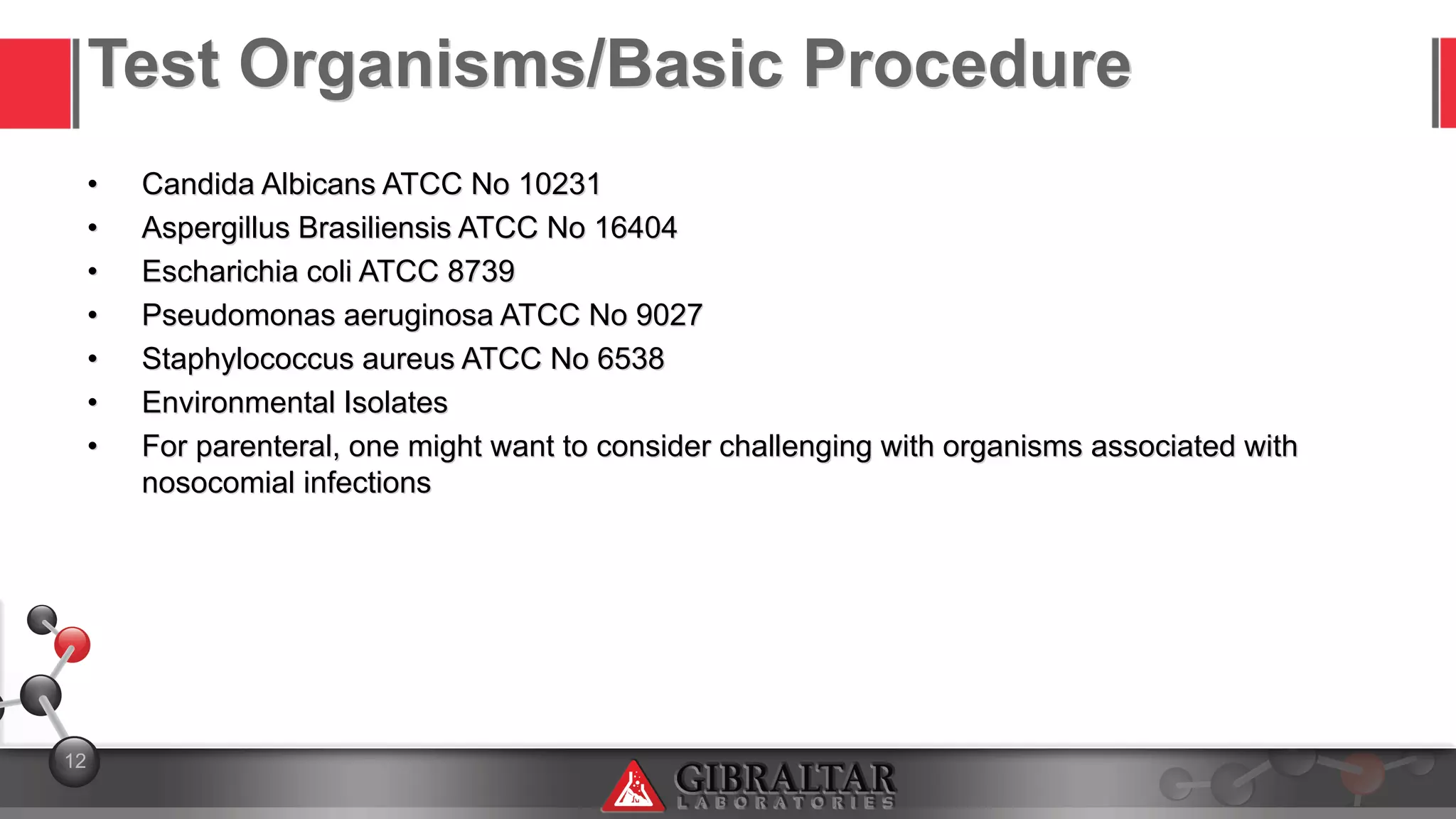 Antimicrobial Effectiveness test | PDF