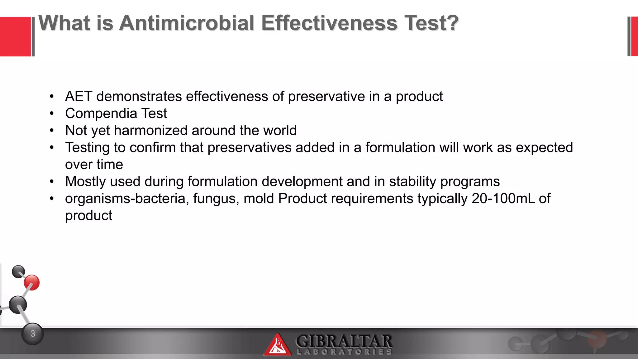 Antimicrobial Effectiveness test | PDF