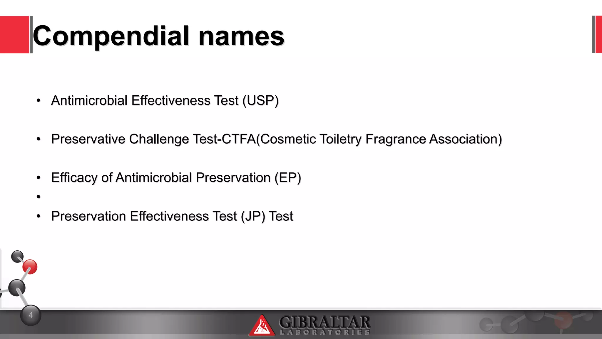 Antimicrobial Effectiveness test | PDF