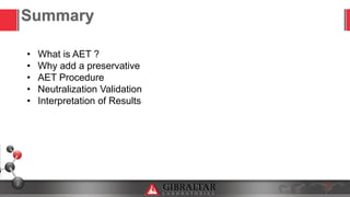 Antimicrobial Effectiveness test | PDF