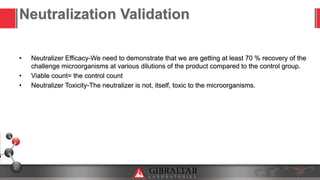 Antimicrobial Effectiveness test | PDF