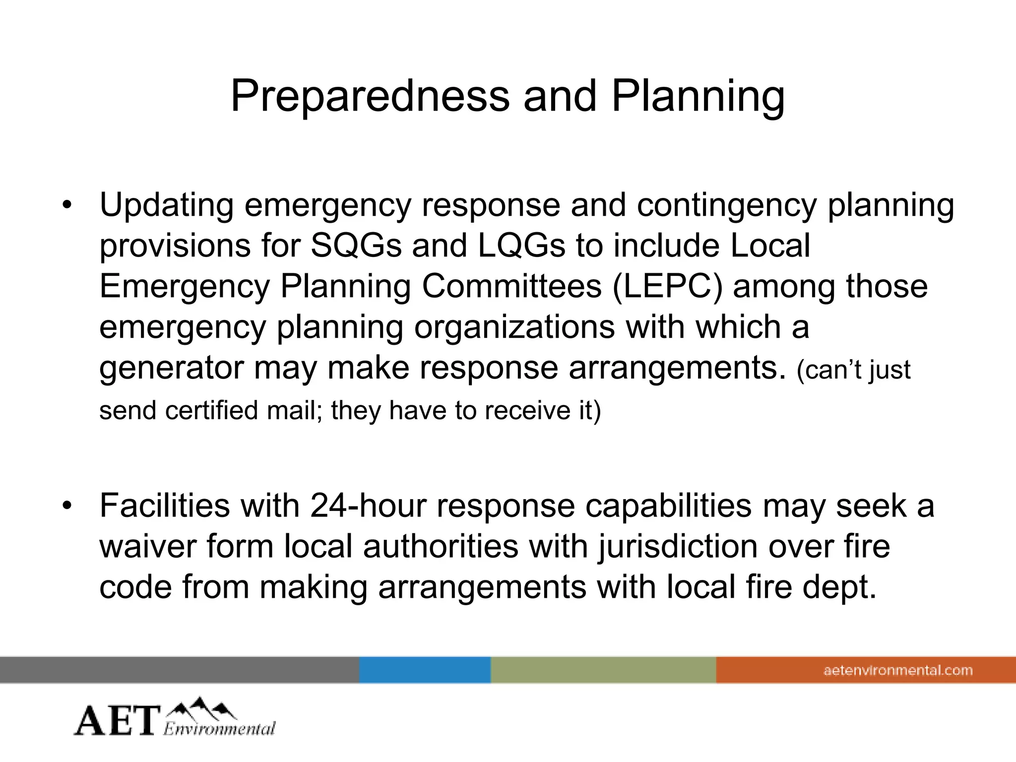 Aet presentation-hazardous-waste-generator-improvement-rule-mar.24.17