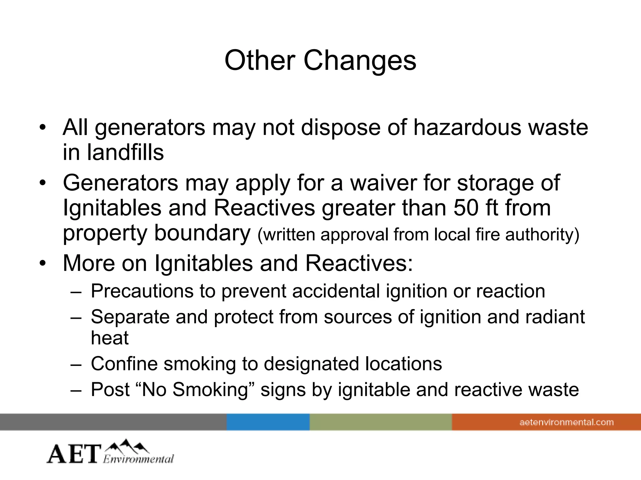 Aet presentation-hazardous-waste-generator-improvement-rule-mar.24.17