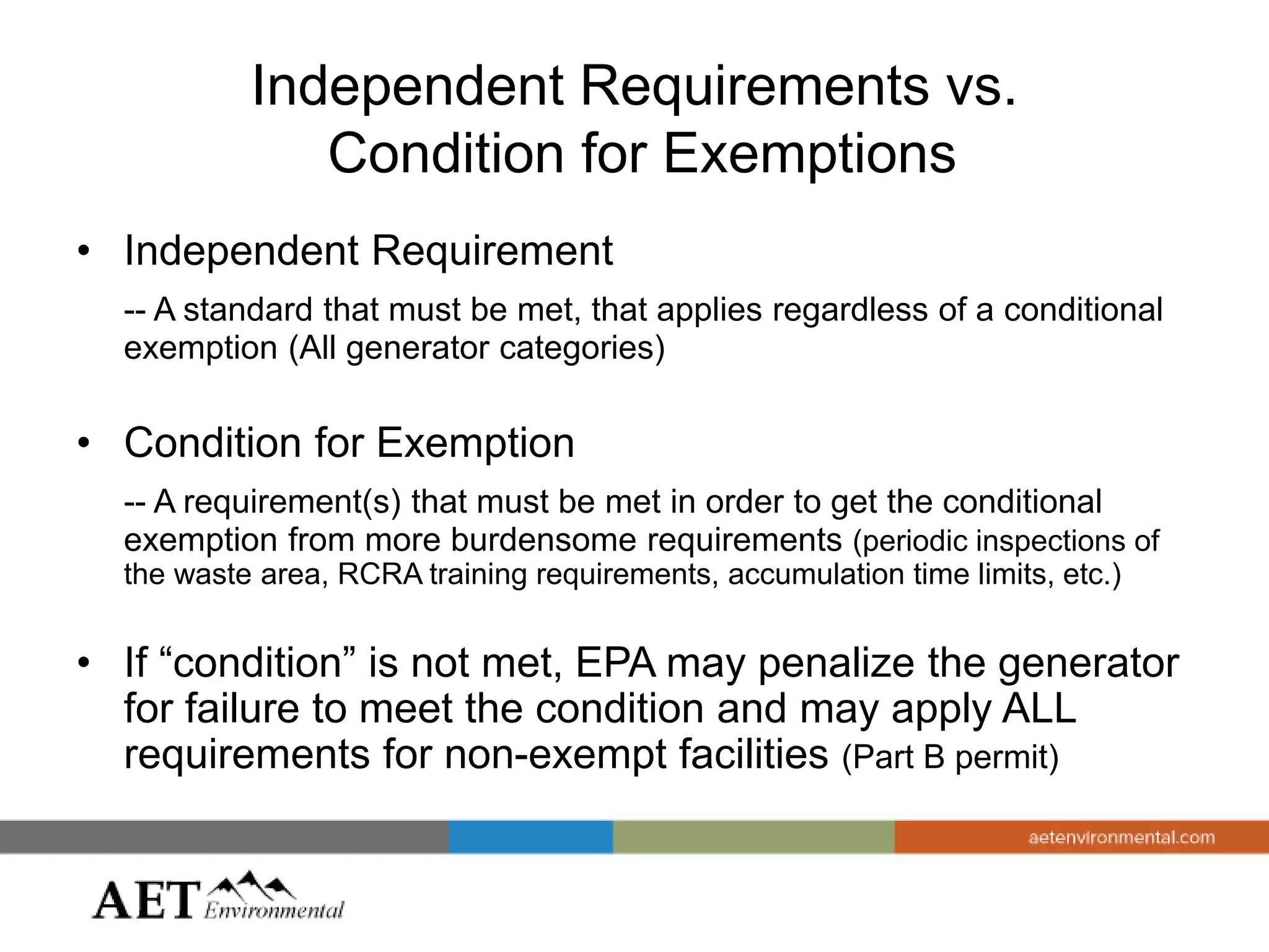 Aet presentation-hazardous-waste-generator-improvement-rule-mar.24.17
