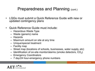 Aet presentation-hazardous-waste-generator-improvement-rule-mar.24.17