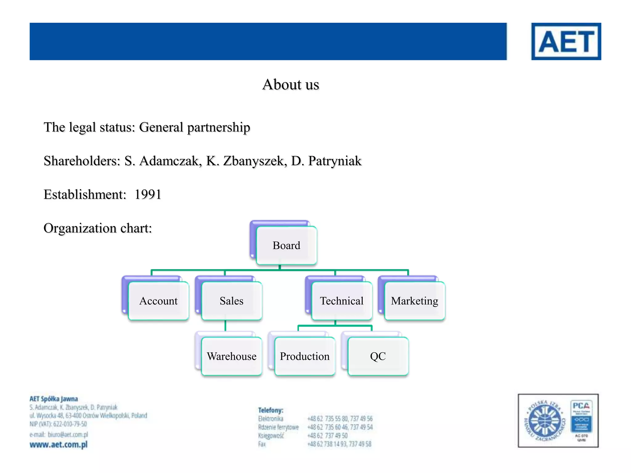 Introduction of AET | PDF