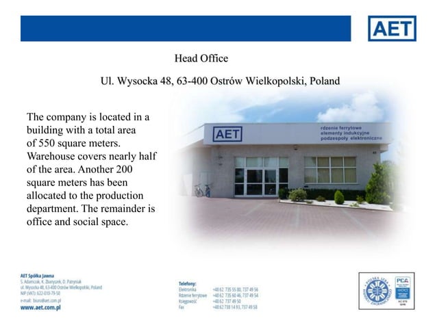 Introduction of AET | PDF