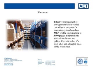 Introduction of AET | PDF