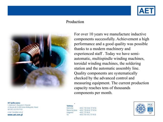 Introduction of AET | PDF