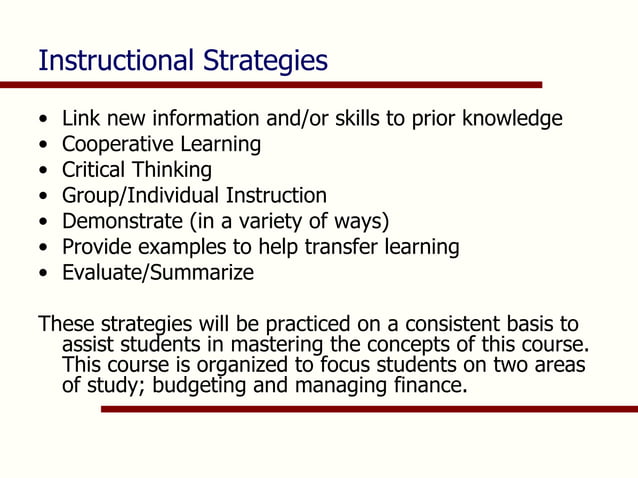 Aet515 Instructional Plan Template 2[Kimberly2] Finaldraft | PPT