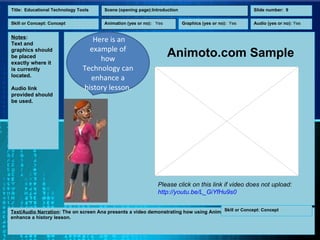 Aet 541 storyboard final | PPT