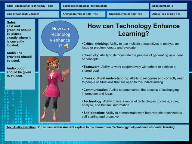 Aet 541 storyboard final | PPT