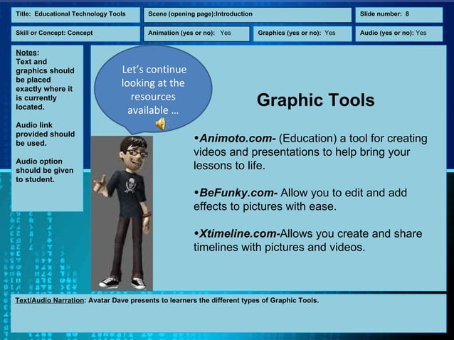 Aet 541 storyboard final | PPT