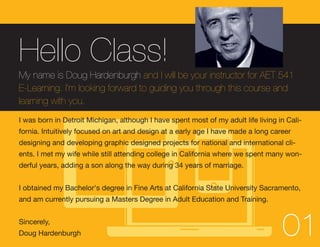 AET541_Introduction to E-Learning | PDF