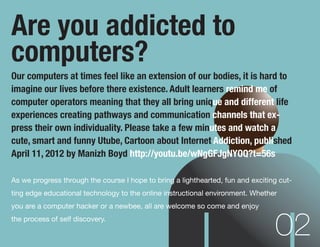 AET541_Introduction to E-Learning | PDF