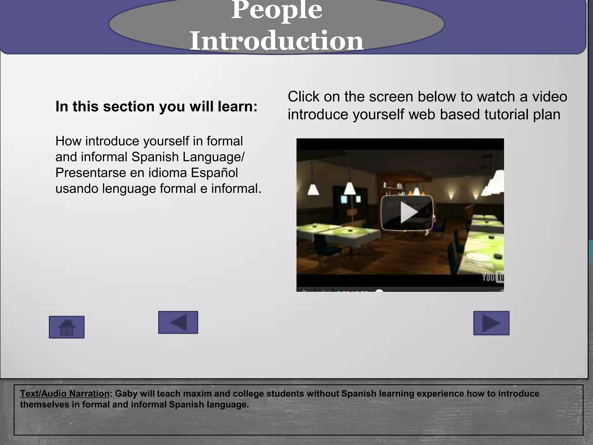 Learn a Little Spanish | PPT