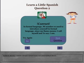Learn a Little Spanish | PPT