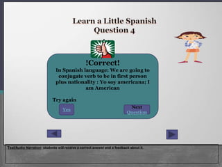Learn a Little Spanish | PPT