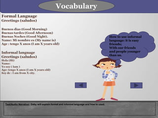 Learn a Little Spanish | PPT