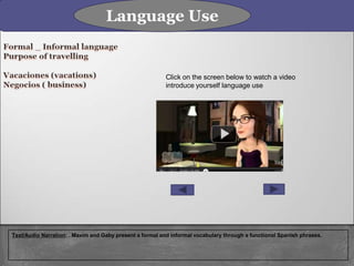 Learn a Little Spanish | PPT