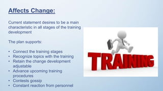 AET560 Change Process Communication Plan | PPT