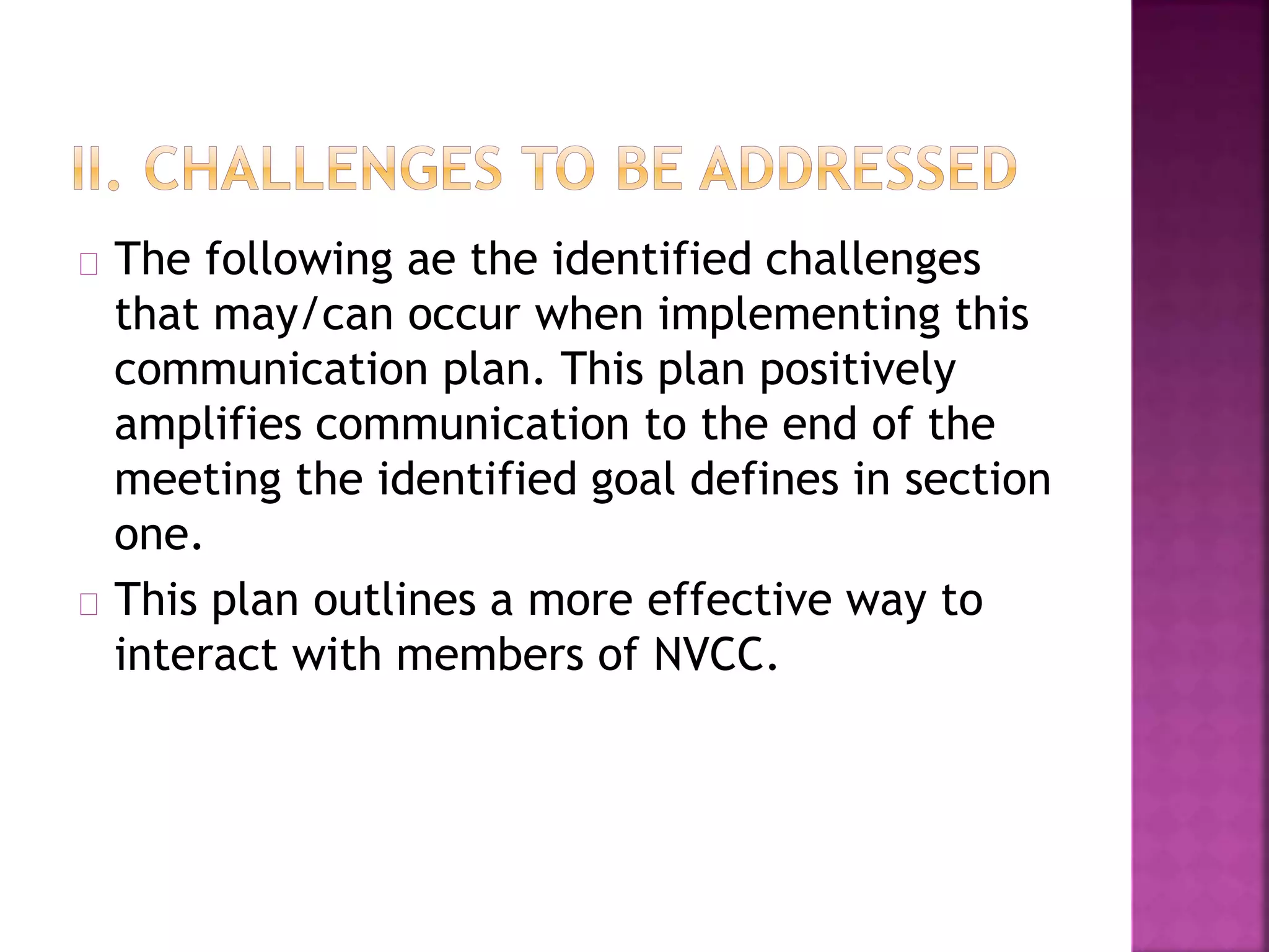 Aet 560 northwest community college communication plan | PPT