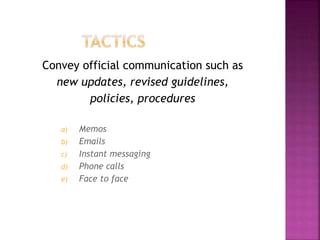 Aet 560 northwest community college communication plan | PPT