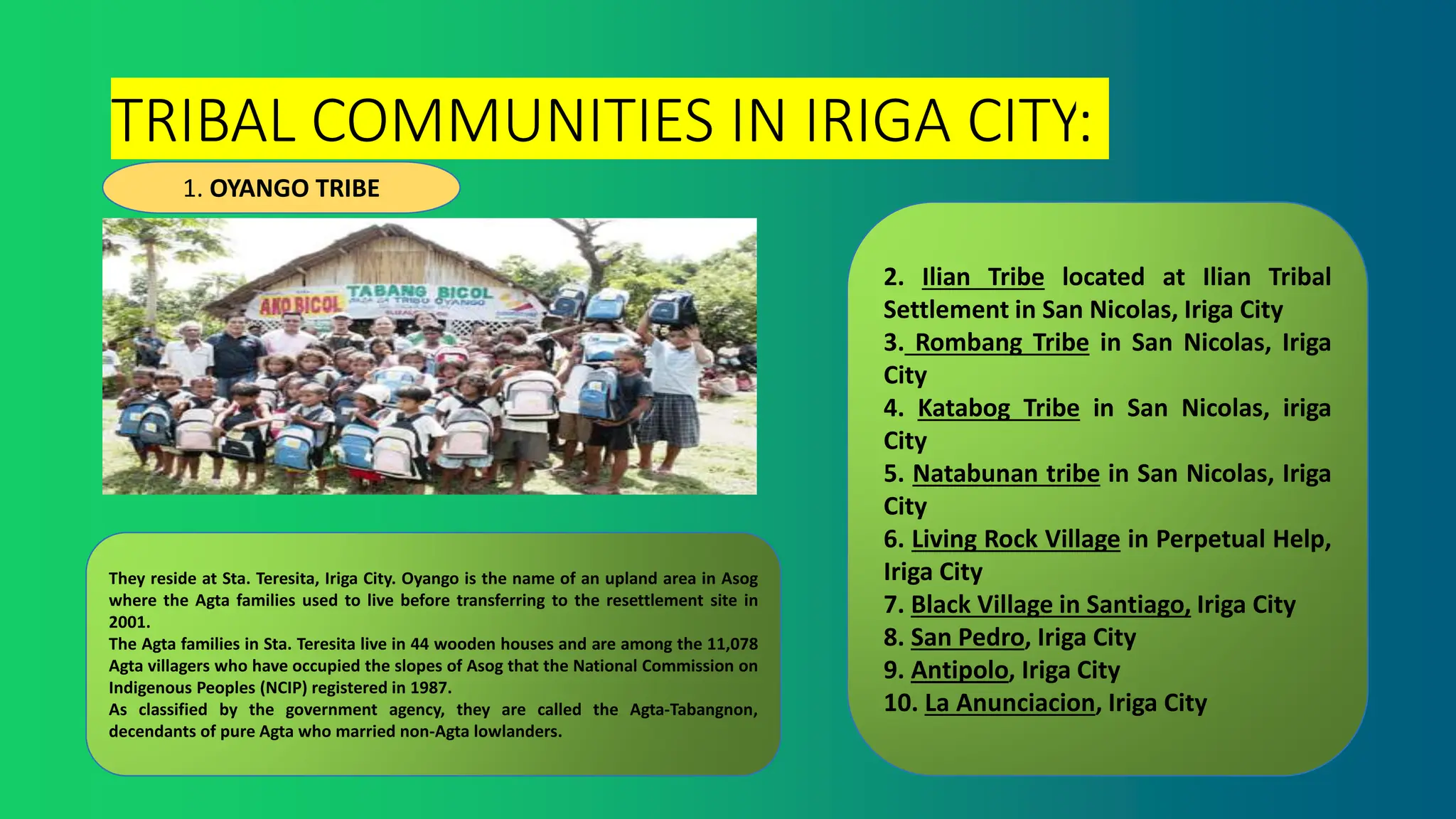 Philippine indigenous community AetasAETAS IN IRIGA CITY.pptx