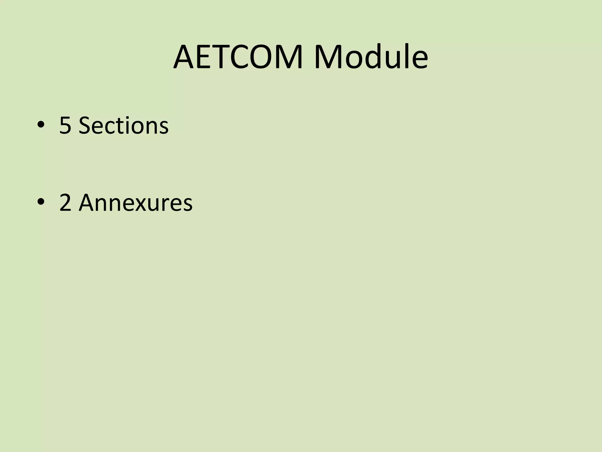 AETCOM | PPTX