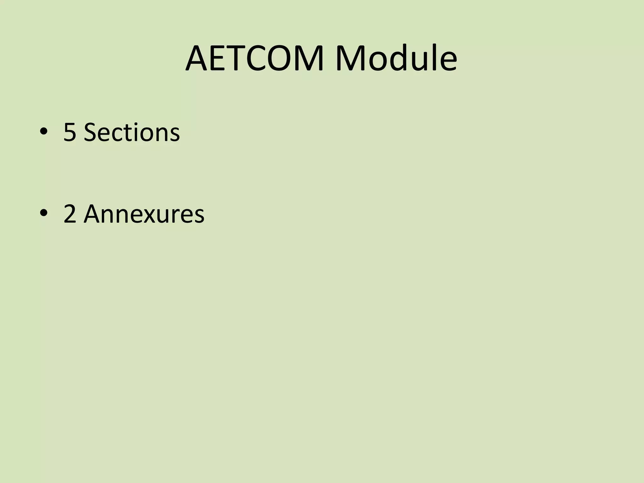 AETCOM | PPTX