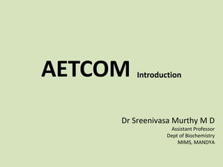 AETCOM | PPTX