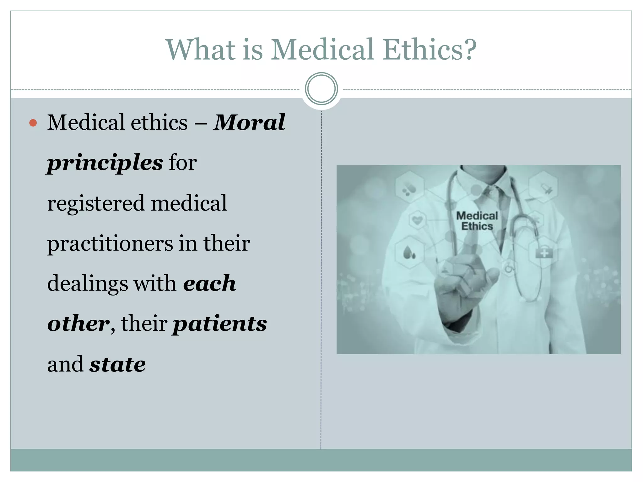 AETCOM module: Bioethics for Undergraduate Medical Students | PDF