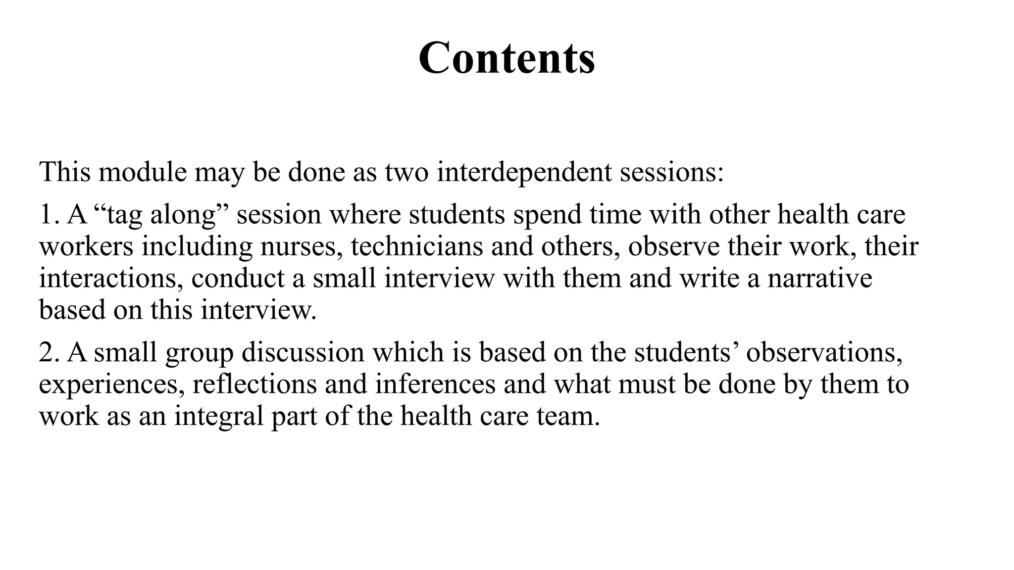 AETCOM module 2.4 for II phase undergraduates | PPTX