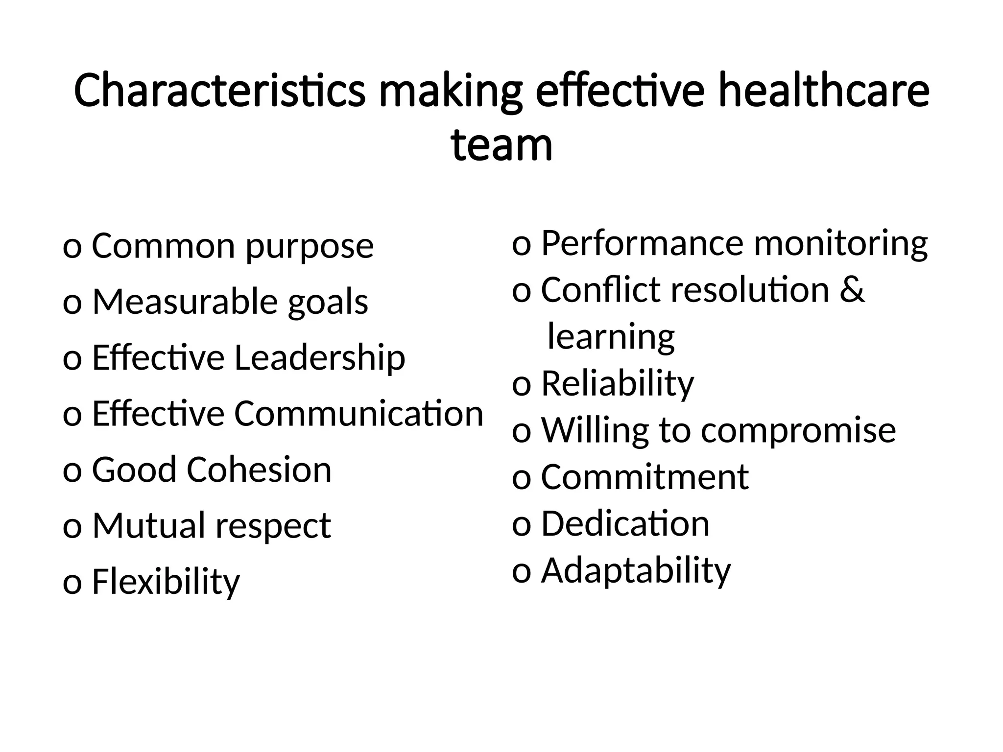 AETCOM working in a healthcare team. pptx | PPTX