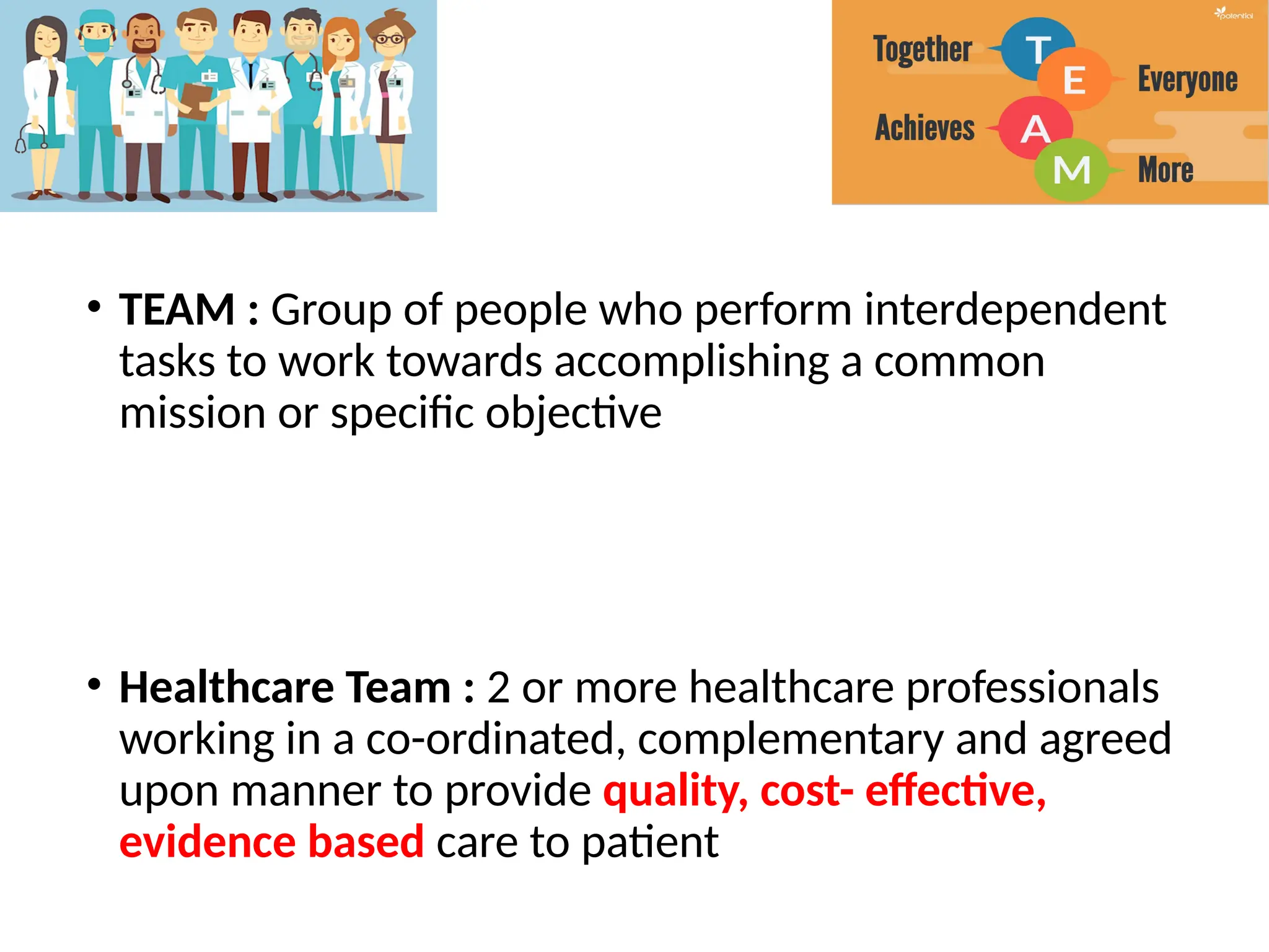 AETCOM working in a healthcare team. pptx | PPTX
