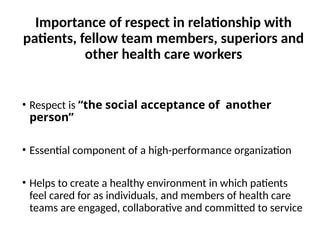 AETCOM working in a healthcare team. pptx | PPTX