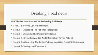 Communication skills and breaking bad news.pptx
