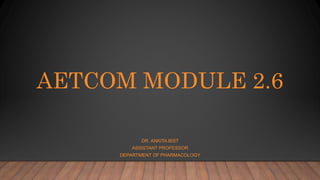 AETCOM module 2.6 | PPTX