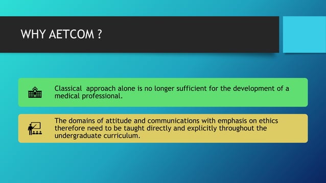 AETCOM ppt by prof satya 2020 | PPTX | Undergraduate Education ...