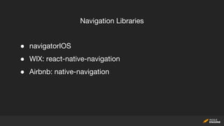 React Native - performance optimization | PPTX | Web Development | Internet