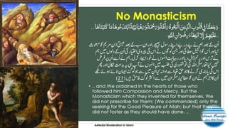 Aetedal moderation in Islam | PPT