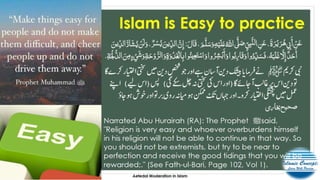 Aetedal moderation in Islam | PPT | Free Download