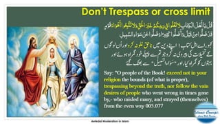 Aetedal moderation in Islam | PPT | Free Download