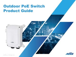 Aetek POE Solution | PPT
